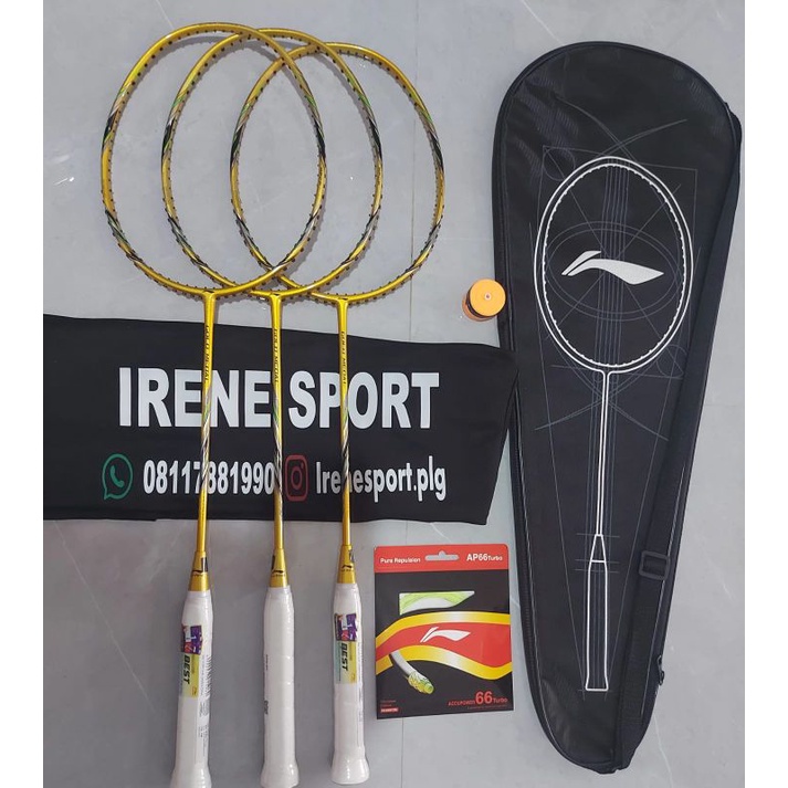 Lining GOLD MEDAL BADMINTON Racket | Shopee Malaysia