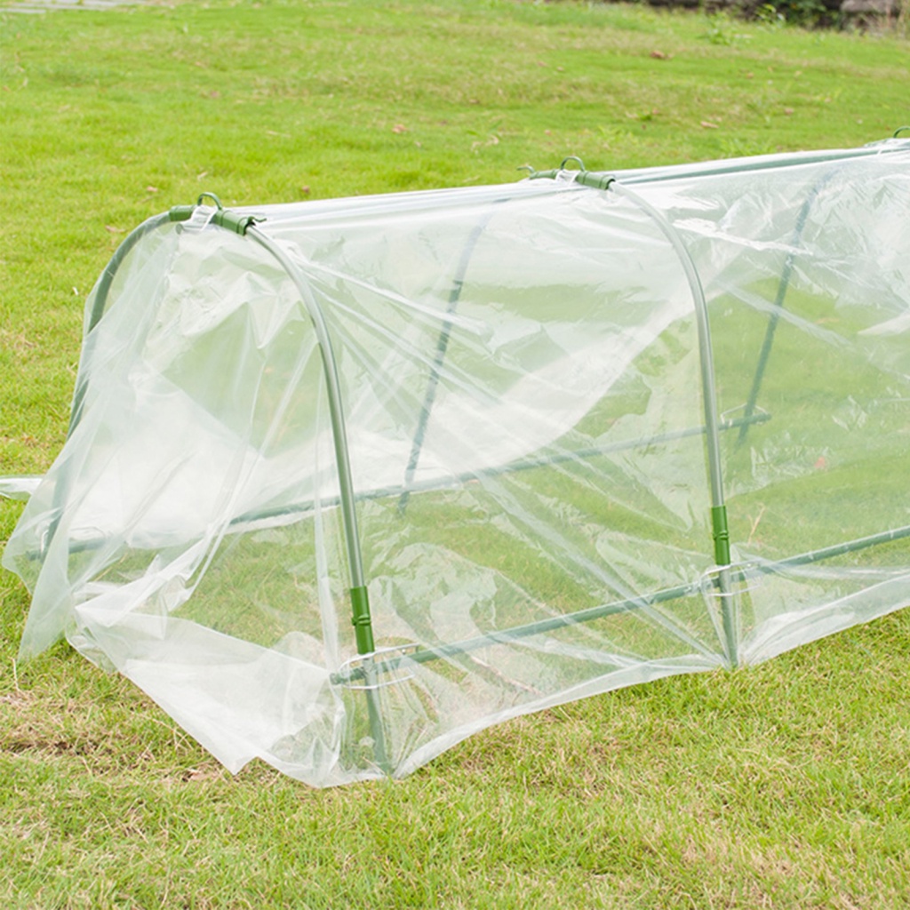 Rain Cover Greenhouse Plastic Film Sheet Garden UV Plant Transparent ...