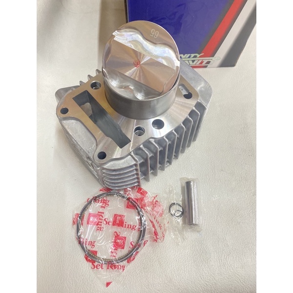 W125 Wave125 4 valve Leo Racing Block set 65mm 2 valve 68mm//70mm ...