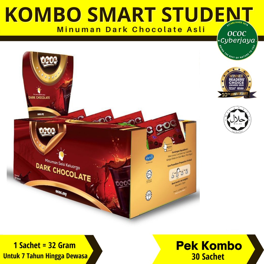 COCO OCOC by Dr Rizal Abu Bakar | Air Coklat | Susu Kambing Coklat ...