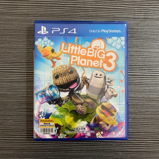 PS4 Little Big Planet 3 | LBP 3 (English/Chinese) * 小小大新球 * | Shopee ...