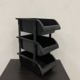 @READY STOCK@ ORGANIZER HARDWARE RACK STACKABLE PLASTIC STORAGE BIN ...