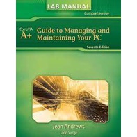 a+ guide to managing & maintaining your pc 7 edition(second hand) | Shopee Malaysia