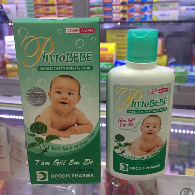 Phytobebe - heat rash bath solution for babies | Shopee Malaysia