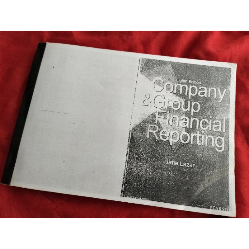Company & Group Financial Reporting | 8th Edition | Shopee Malaysia