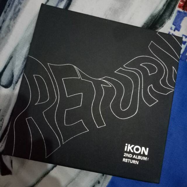 Ikon 2nd album: RETURN Black ver. (album only) | Shopee Malaysia