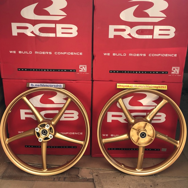 🔥RCB SP522🔥WAVE110 sportrim RACING BOY RCB SP522 140/140-17 | Shopee ...