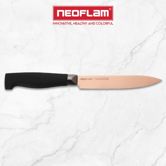 NEOFLAM Titanium Coated 5" Utility Knife | Shopee Malaysia