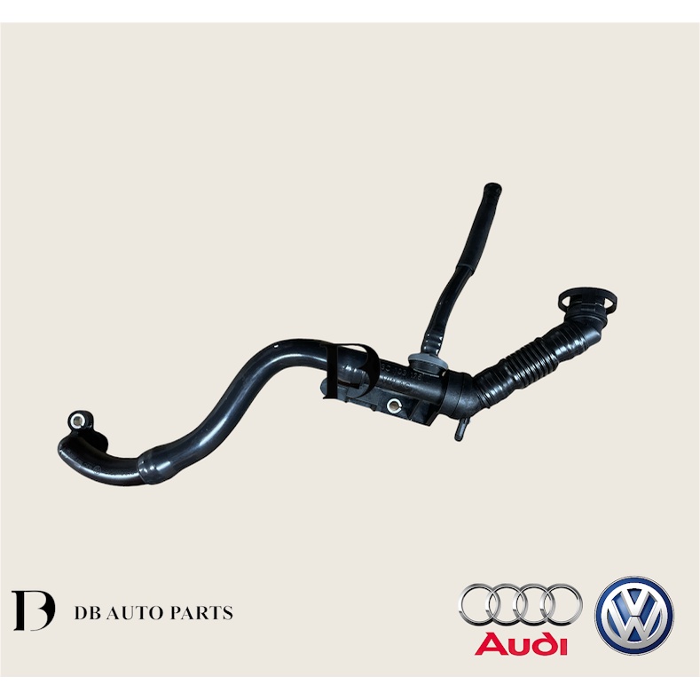 ORIGINAL VOLKSAGEN GOLF PASSAT TIGUAN JETTA BETTLE ENGINE BREATHER PIPE ...