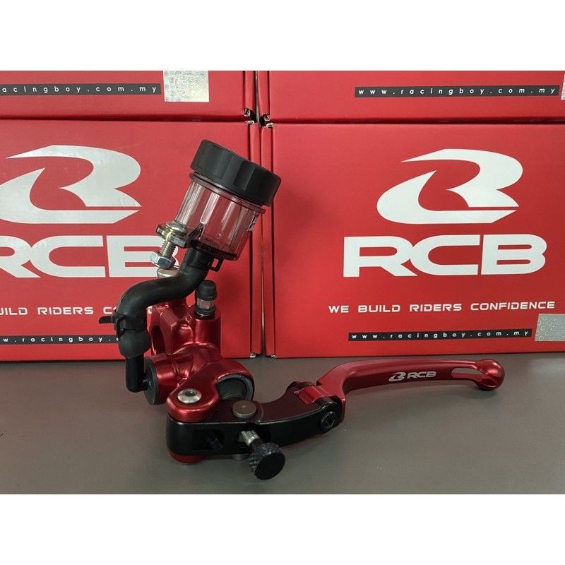 Master Pump RCB S1 S2 14mm 17mm Y15ZR WAVE KRISS DASH 135LC RS150 Brake ...