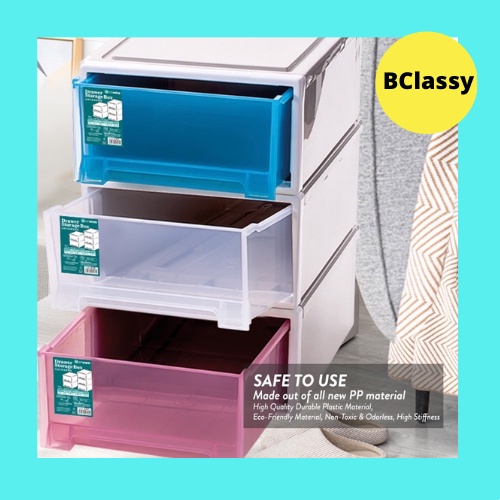 Elianware Plastic Signature Drawer Storage Box E-642 Cloth Cabinet ...