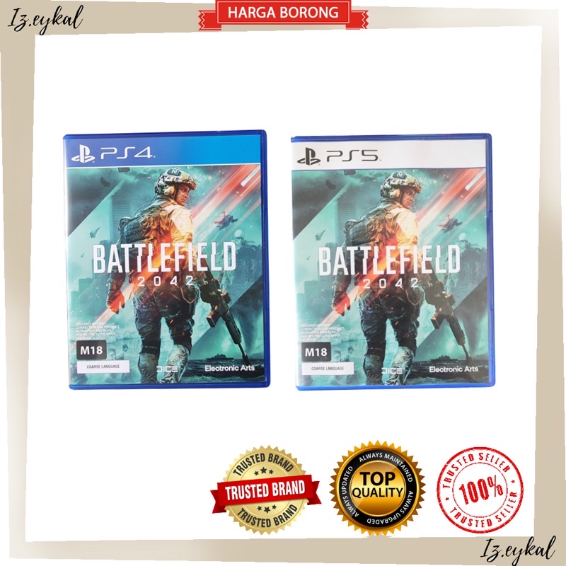 [PHYSICAL DISC] CHEAPEST PS4 PS5 Battlefield 2042 Chinese / English ...