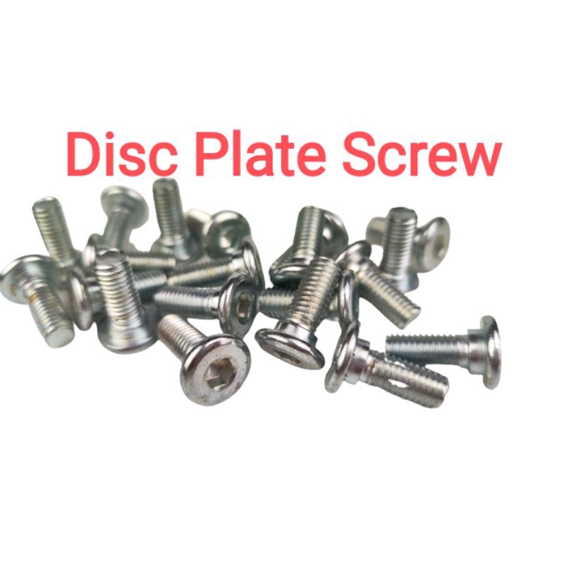 Yamaha Disc Plate Screw Honda Disc Plate Bolt | Shopee Malaysia