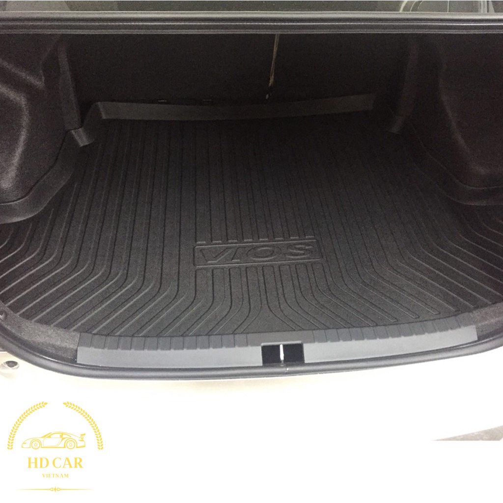 Toyota VIOS CAR trunk liner made of TPO plastic protects the trunk, is ...