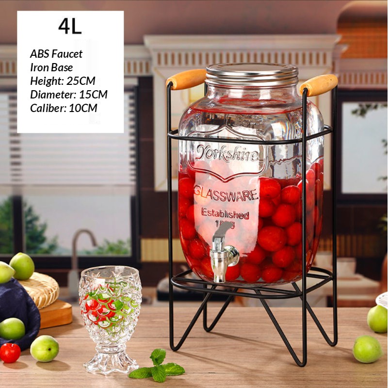 jug water dispenser water jug juice dispenser party picnic Glass Wine ...
