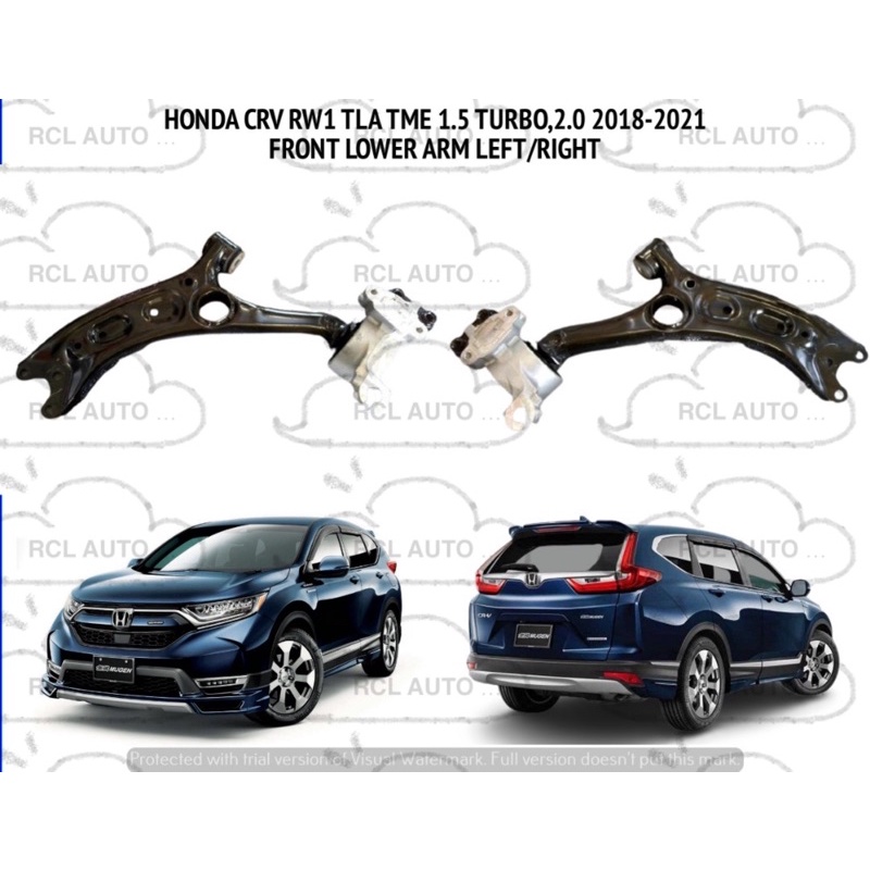 FRONT LOWER ARM LEFT/RIGHT HONDA CRV RW1 TLA TME 1.5 TURBO,2.0 2018-2021 | Shopee Malaysia