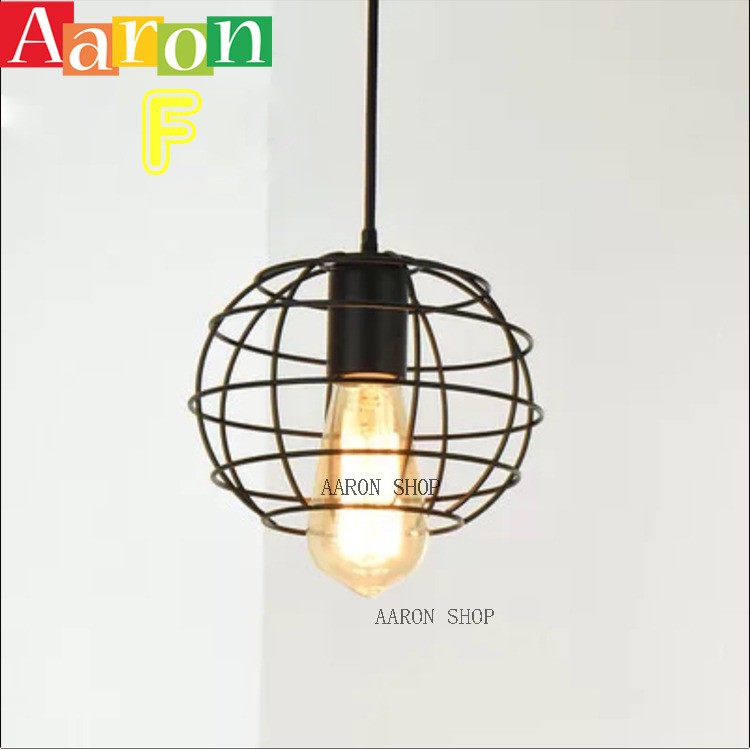 Pendant Lamp Hanging Light lampu gantung Set Of 1 With Single Round ...