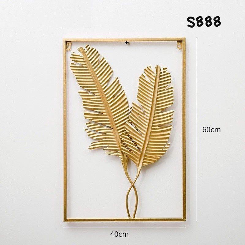 Gold Frame Wall Art Nordic Home Deco (60x40cm) | Shopee Malaysia