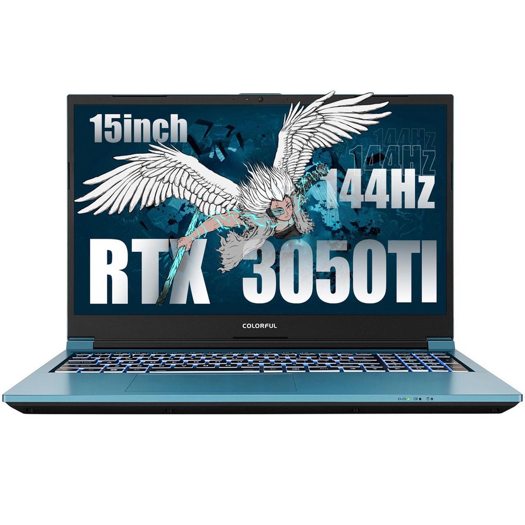 Colorful Gaming Laptop X15-XS 2022 I5-12500H/16GB/512GB SSD/RTX3050TI ...