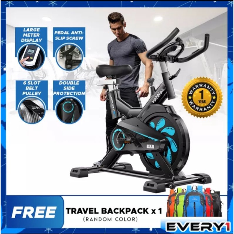 Hanma spinning bike store