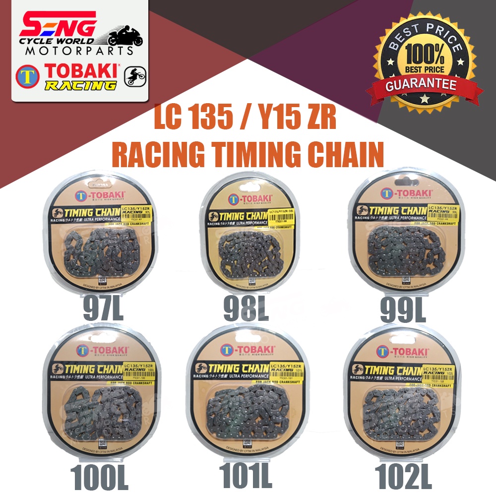 YAMAHA LC135/ Y15 ZR RACING TIMING SILENT CHAIN (97, 98, 99, 100, 101 ...