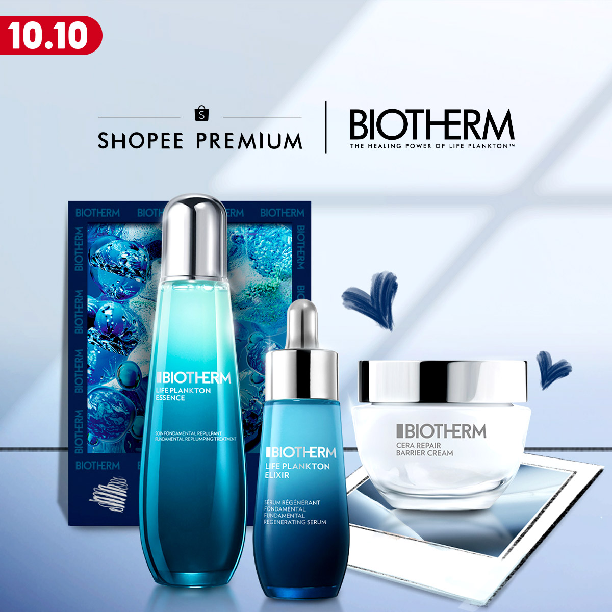 Shopee Premium x Biotherm 26 Sep - 2 Oct