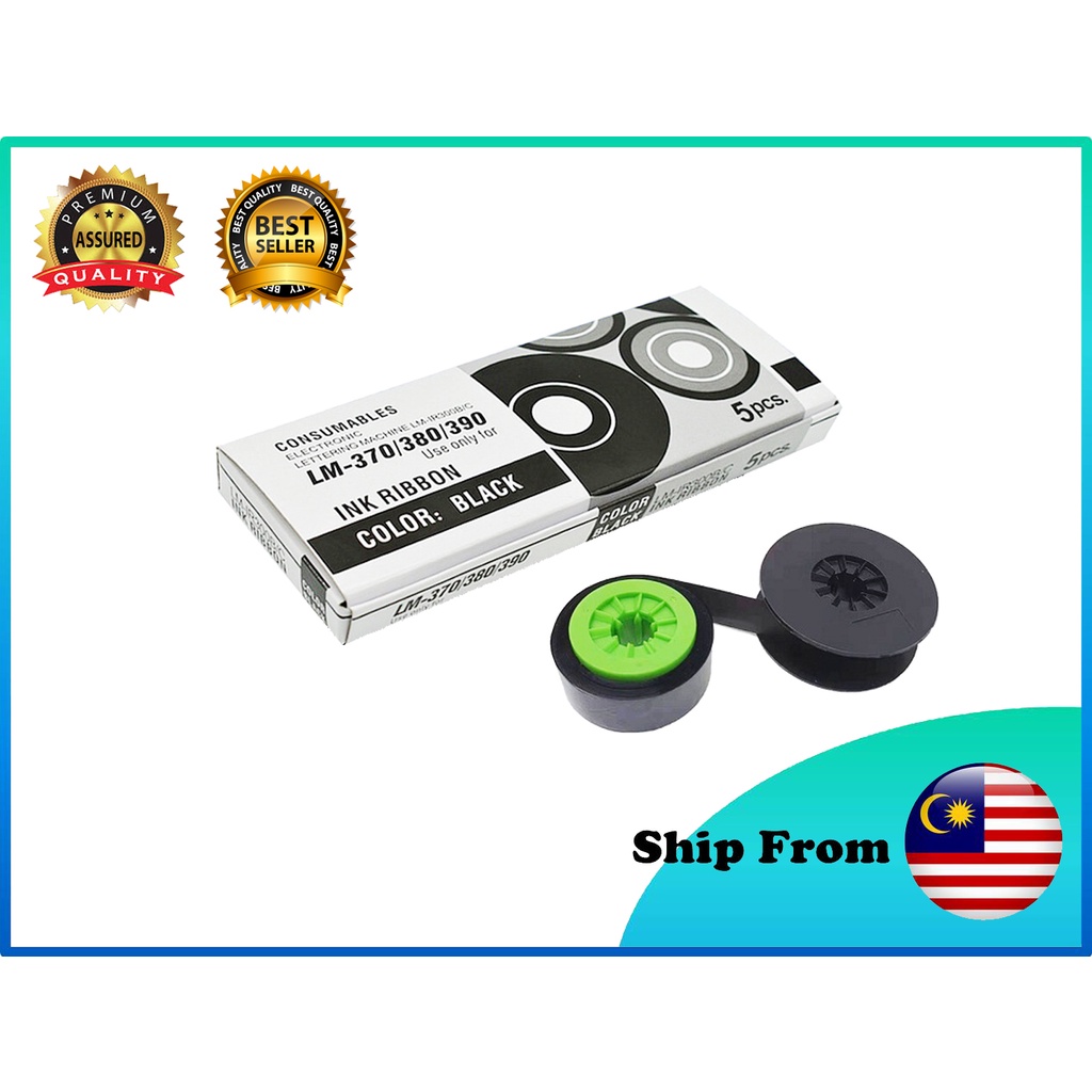 [ READY STOCK ] Max Letatwin LM-IR300B IR300B Compatible Ink Ribbon ...