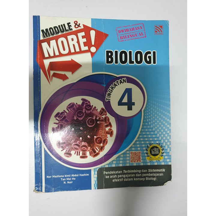 BIOLOGY TINGKATAN 4 MODULE | Shopee Malaysia