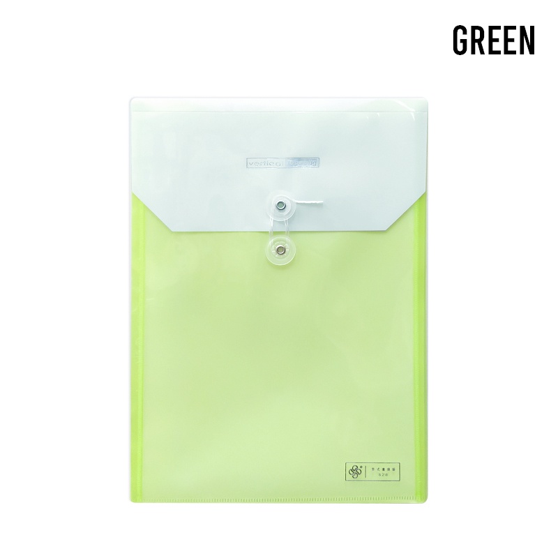 A4 Size Rope Document File Clear/Solid Colour (Vertical/Horizontal ...