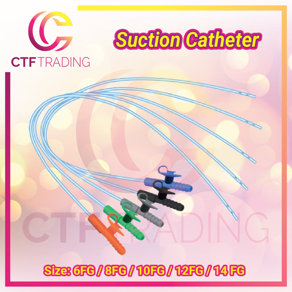 Suction Catheter ( Kateter Sedutan ) | Shopee Malaysia