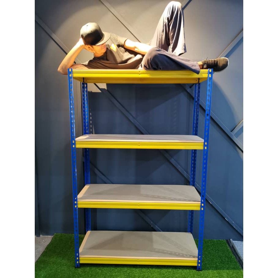 NexusRack 150-210cm(H) X 30-60cm(D) X 60-180cm(L) Boltless Rack Home ...