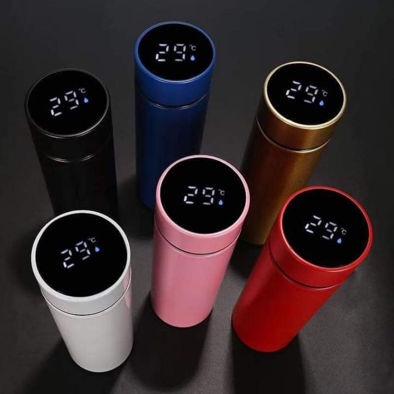 Tumbler with Filter and Thermometer | Shopee Malaysia