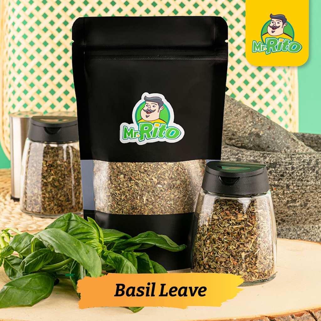 Mr.Rito Basil Leave/Chopped 500gm | Shopee Malaysia