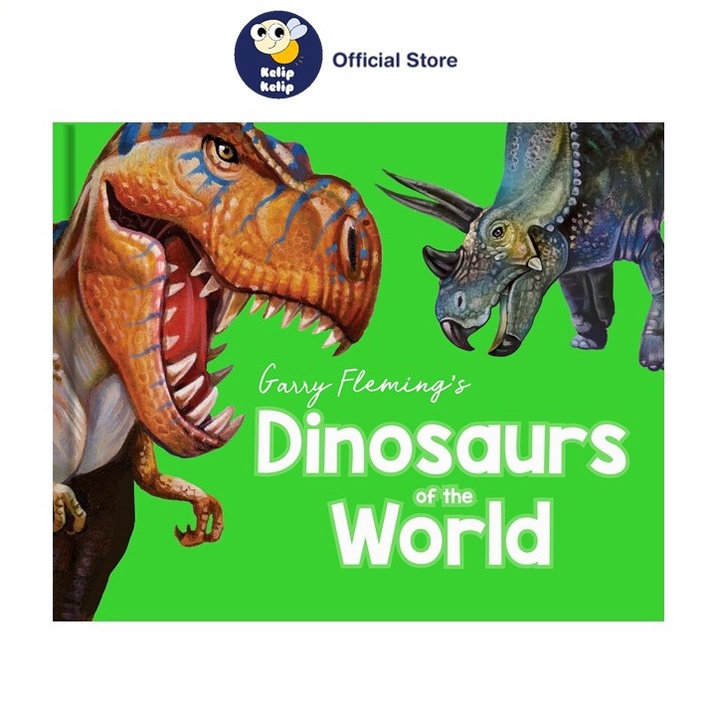 World of Dinosaurs Book For Kids To Learn Interesting Facts About ...