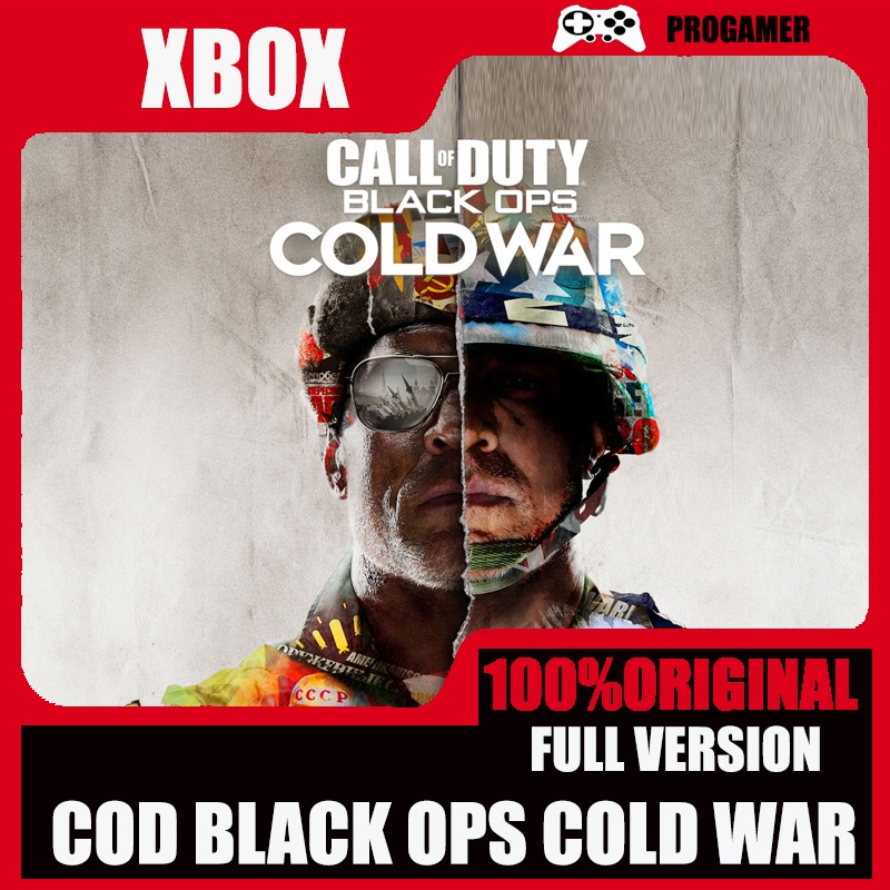 Call of Duty®: Black Ops Cold War Xbox Digital Code Game | Shopee Malaysia