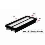 Alza / Myvi 1.3 / Myvi 1.5 OE Air filter | Shopee Malaysia