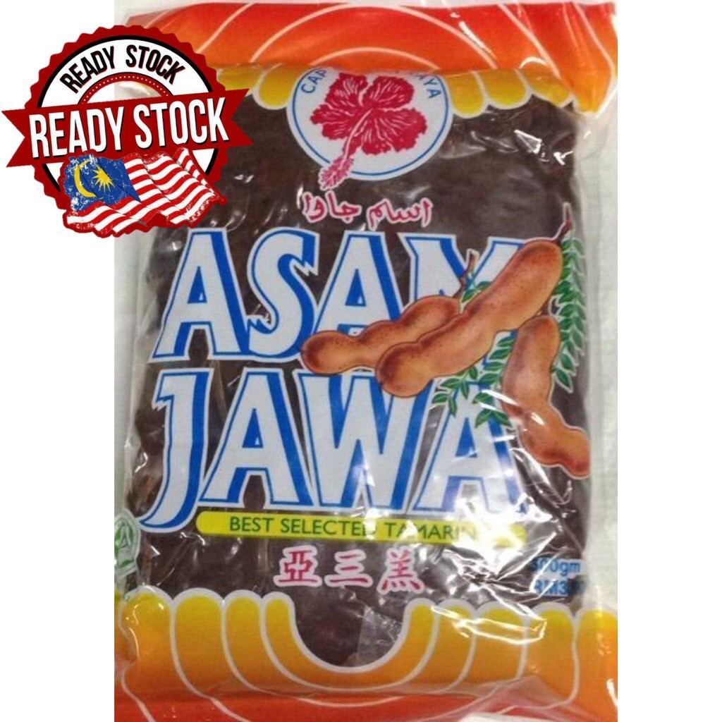 Asam Jawa Cap Bunga Raya | 500g | Shopee Malaysia