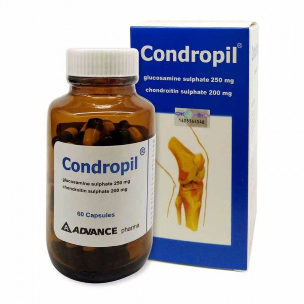 Condropil capsule 60s Glucosamine Chondroitin Joint Formula | Shopee ...