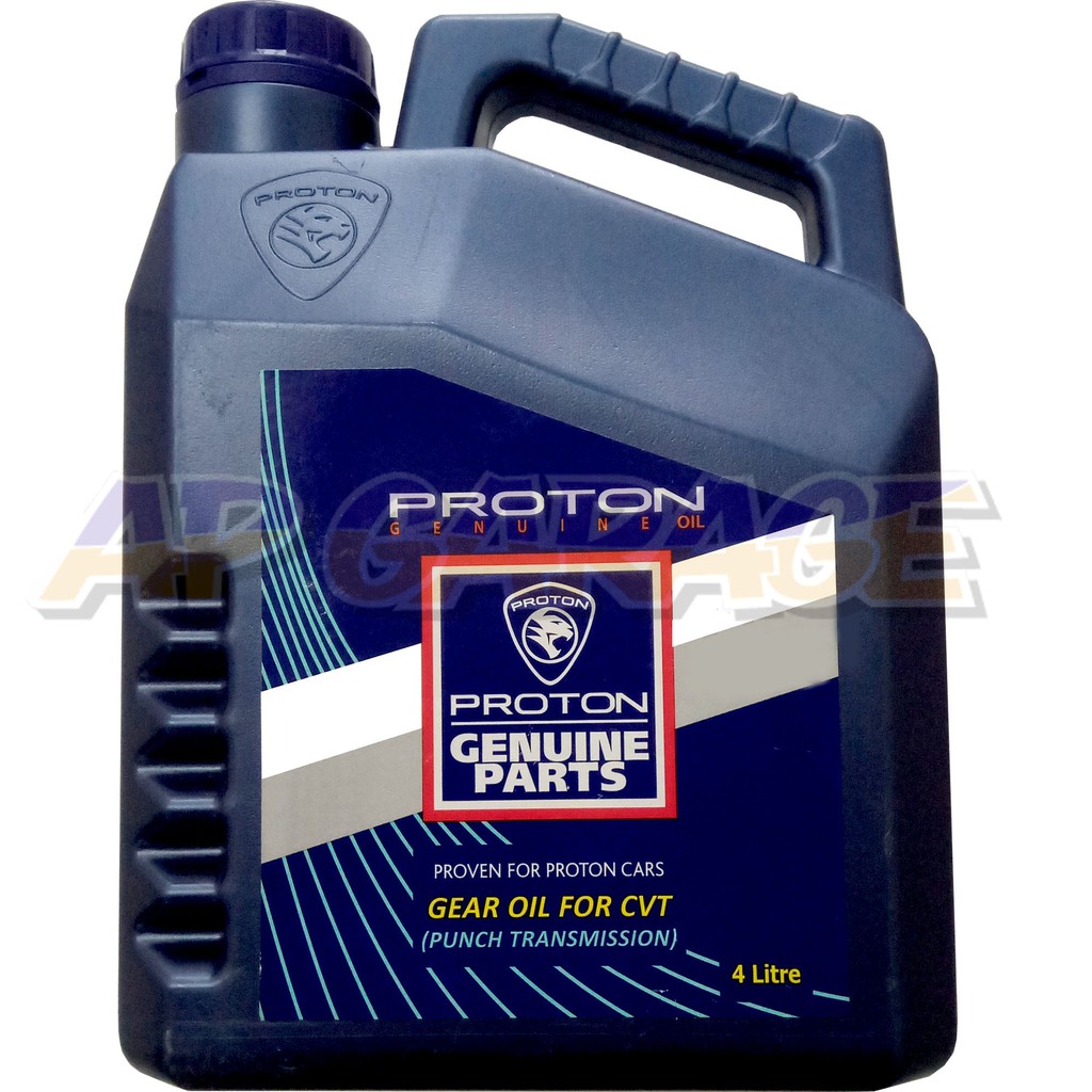 Proton Genuine Parts Gear Oil For CVT (Punch Transmission) 4L 4Litres ...