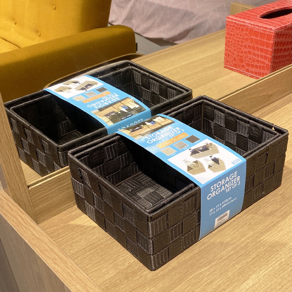 Casa Studio Claire Basket Organizer T002 | Shopee Malaysia