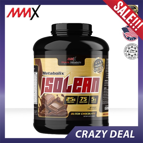 Best Buy [ Local Ready Stocks ] MMX Muscle Metabolix Isolean 5lbs (2 ...