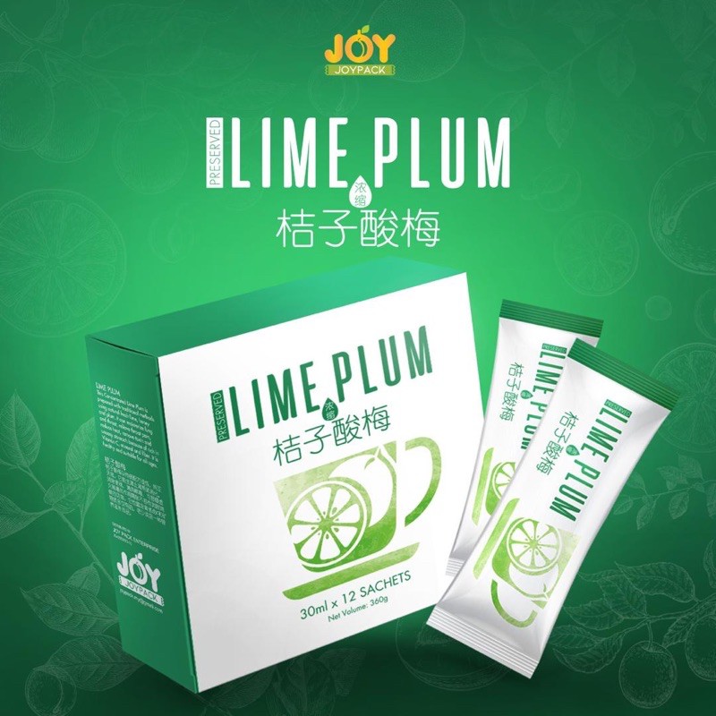 [REFRESHING LIME PLUM] Premium Lime Plum 桔子酸梅 | Shopee Malaysia