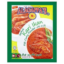 ALAGAPPAS Fish Curry Powder 250gm | Shopee Malaysia