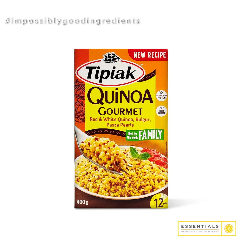 TIPIAK Quinoa Gourmet [400G] | Shopee Malaysia