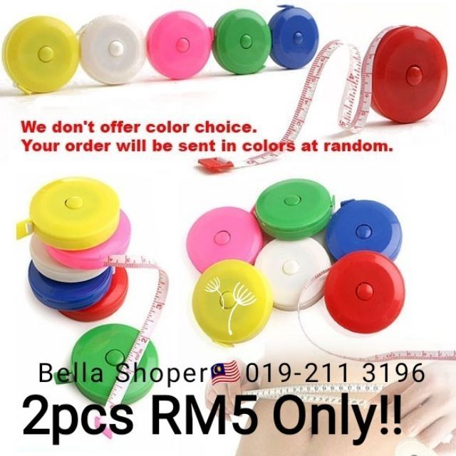 BMI Keychain tape measure measurement pita pengukur for nurse jururawat ...