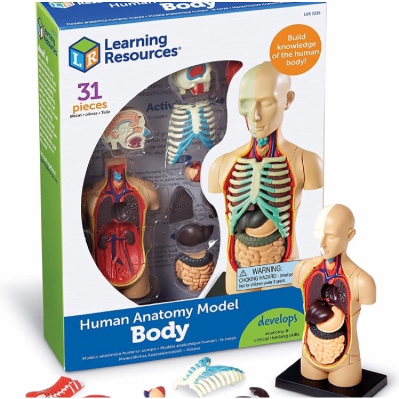 Learning Resources Human Body | Shopee Malaysia