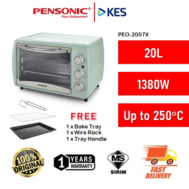 Pensonic [25L/23L/20L] Electric Oven | PEO-2511,PEO2511 | PEO-2304B ...
