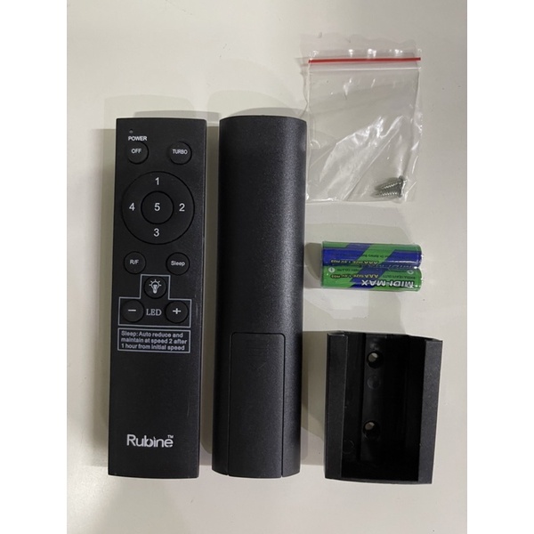 Rubine Ceiling Fan Remote Control Original For Ampio&Vasto& | Shopee ...