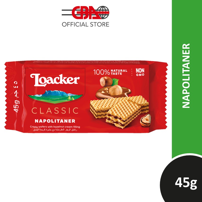 Loacker Napolitaner 45gm | Shopee Malaysia