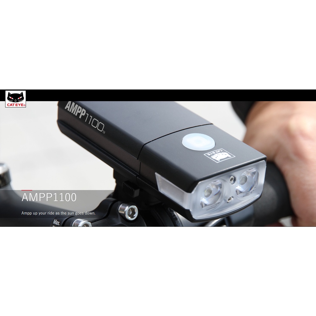 Bicycle Sport Light (Ampp 1100)(Cateye) | Shopee Malaysia